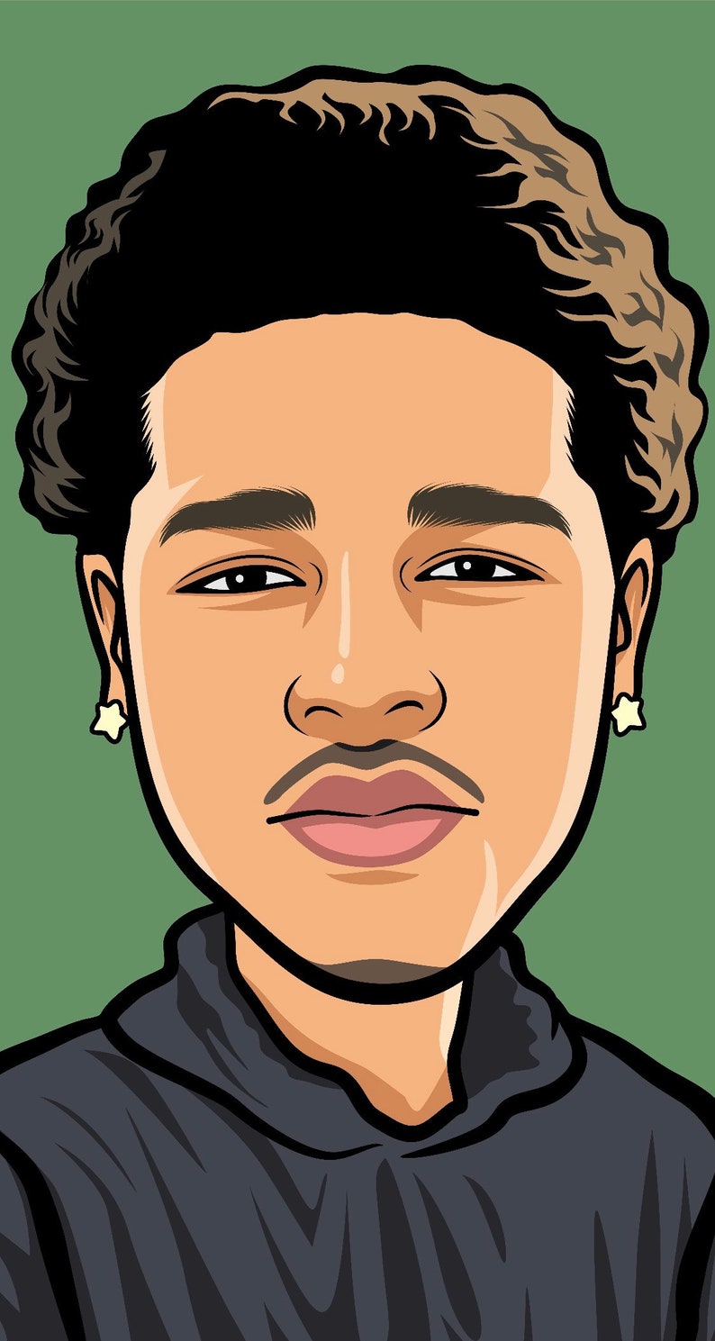 Cartoon Yourself (Instant Download) - Etsy