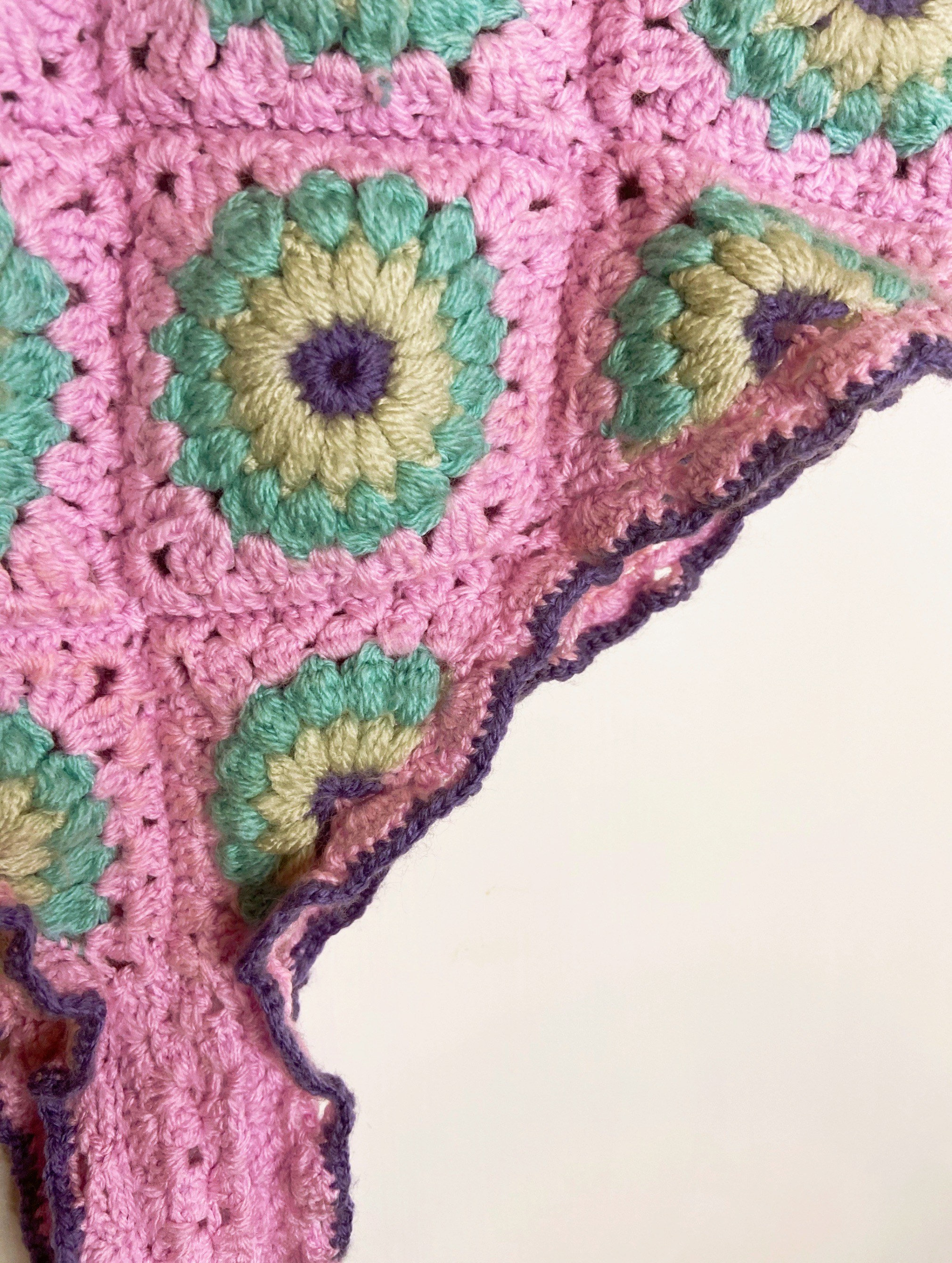 Crochet Groovy Granny Square Bodysuit / One Piece Swimsuit - Etsy