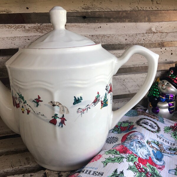 Vintage Tea Pot - Etsy