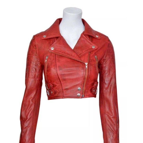 Short Cropped Jacket - Etsy