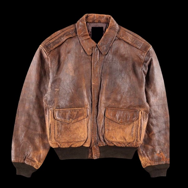 A2 Bomber Jacket - Etsy