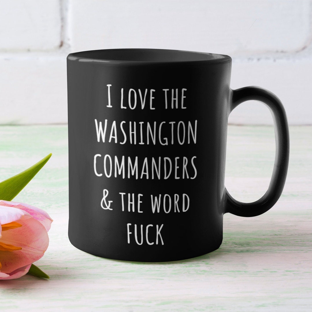 WASHINGTON COMMANDERS COMMANDERS I Love the Washington - Etsy