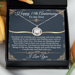 15th ANNIVERSARY CRYSTAL ANNIVERSARY Anniversary Gifts - Etsy