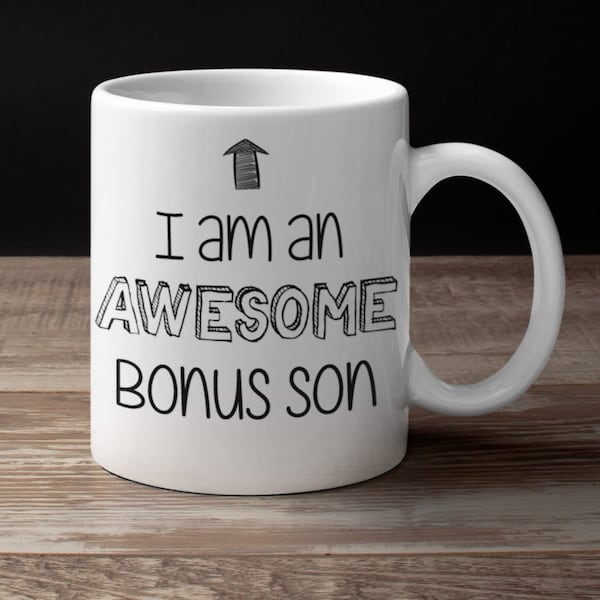 Awesome Step Son Mug - Etsy Australia