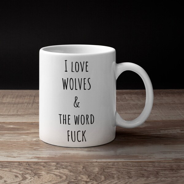 I Love Wolves - Etsy