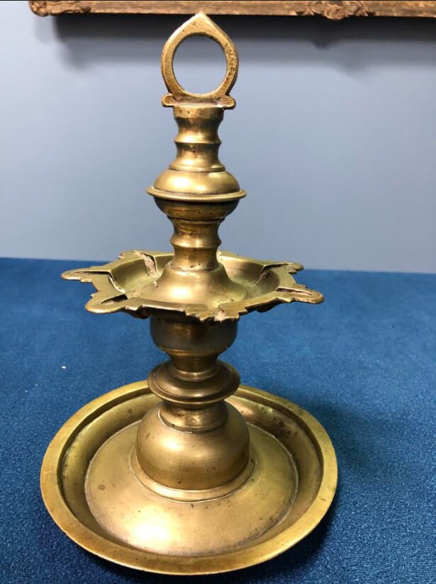 19th Century Judean Sabbath Lamp - Etsy