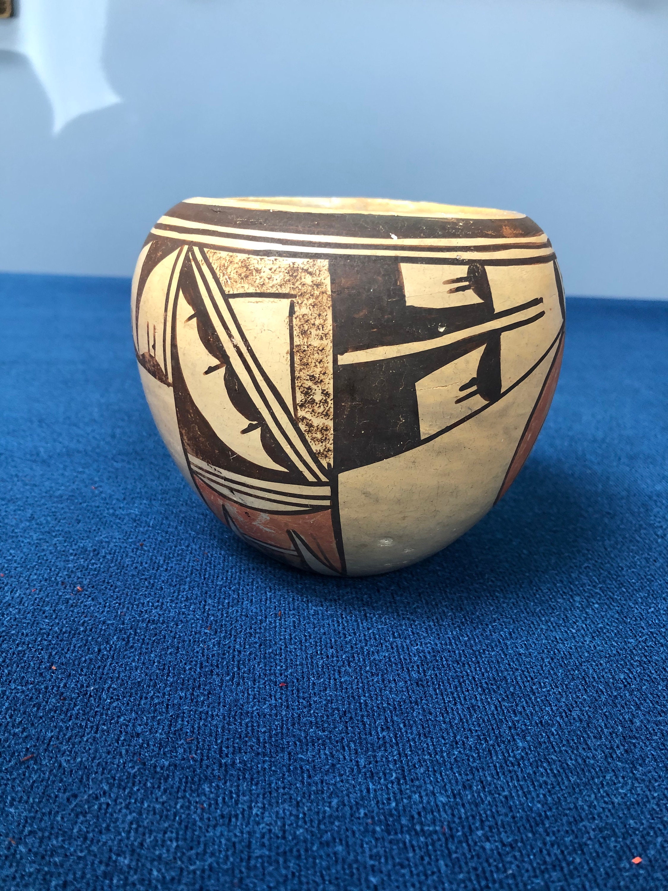 Antique Hopi Pottery