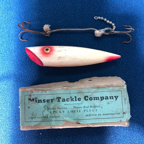 Antique Fishing Lure - Etsy