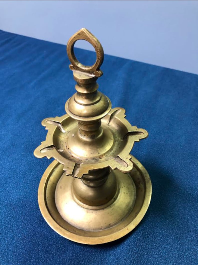 19th Century Judean Sabbath Lamp - Etsy