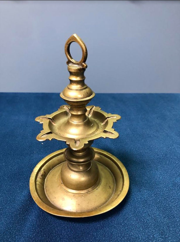 19th Century Judean Sabbath Lamp - Etsy