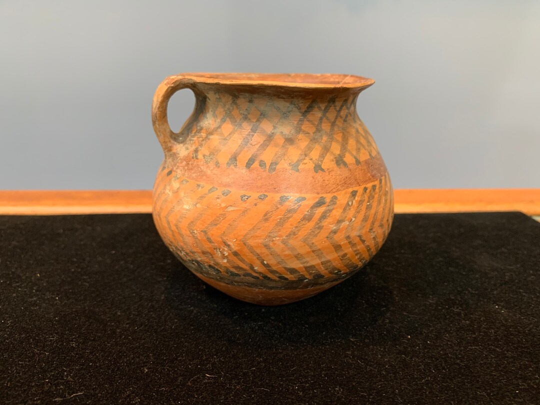 South American Indian Pitcher - Etsy