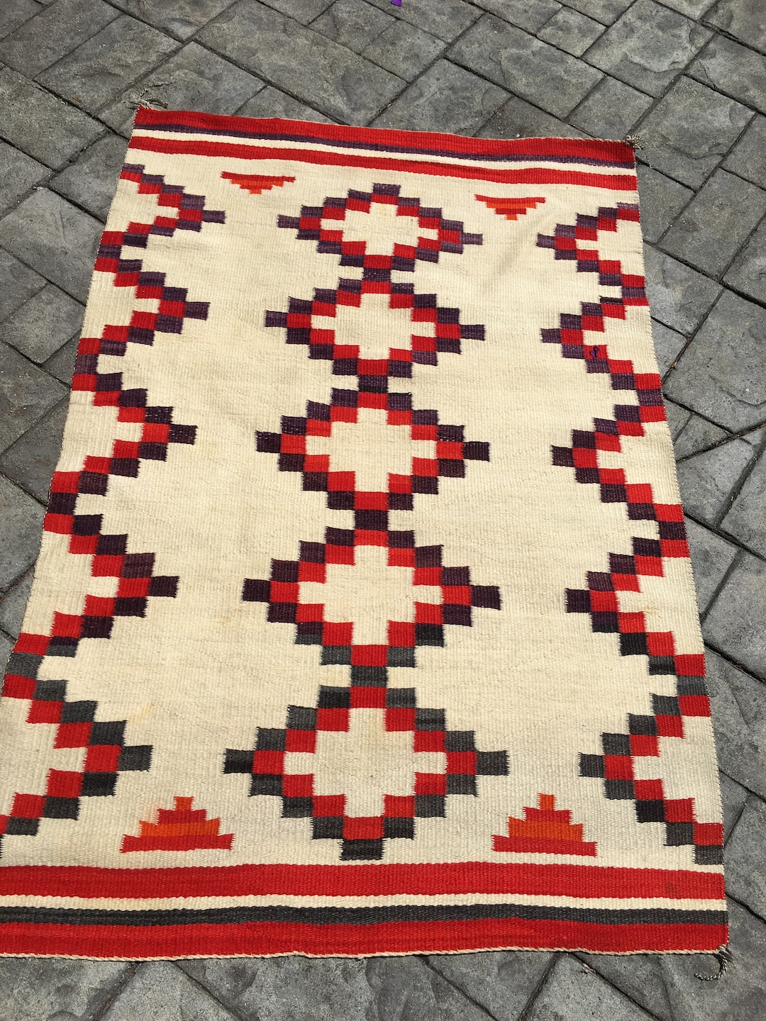 Authentic Navajo Native American Rug - Etsy