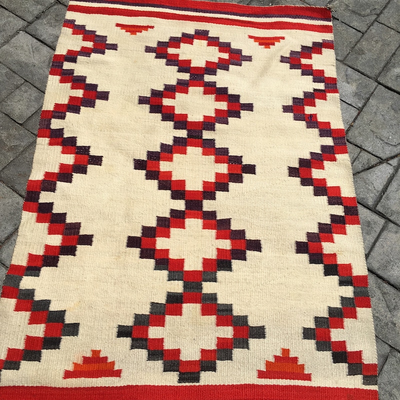 Authentic Navajo Rug - Etsy