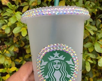 Starbucks Reusable Bling Cup - Etsy