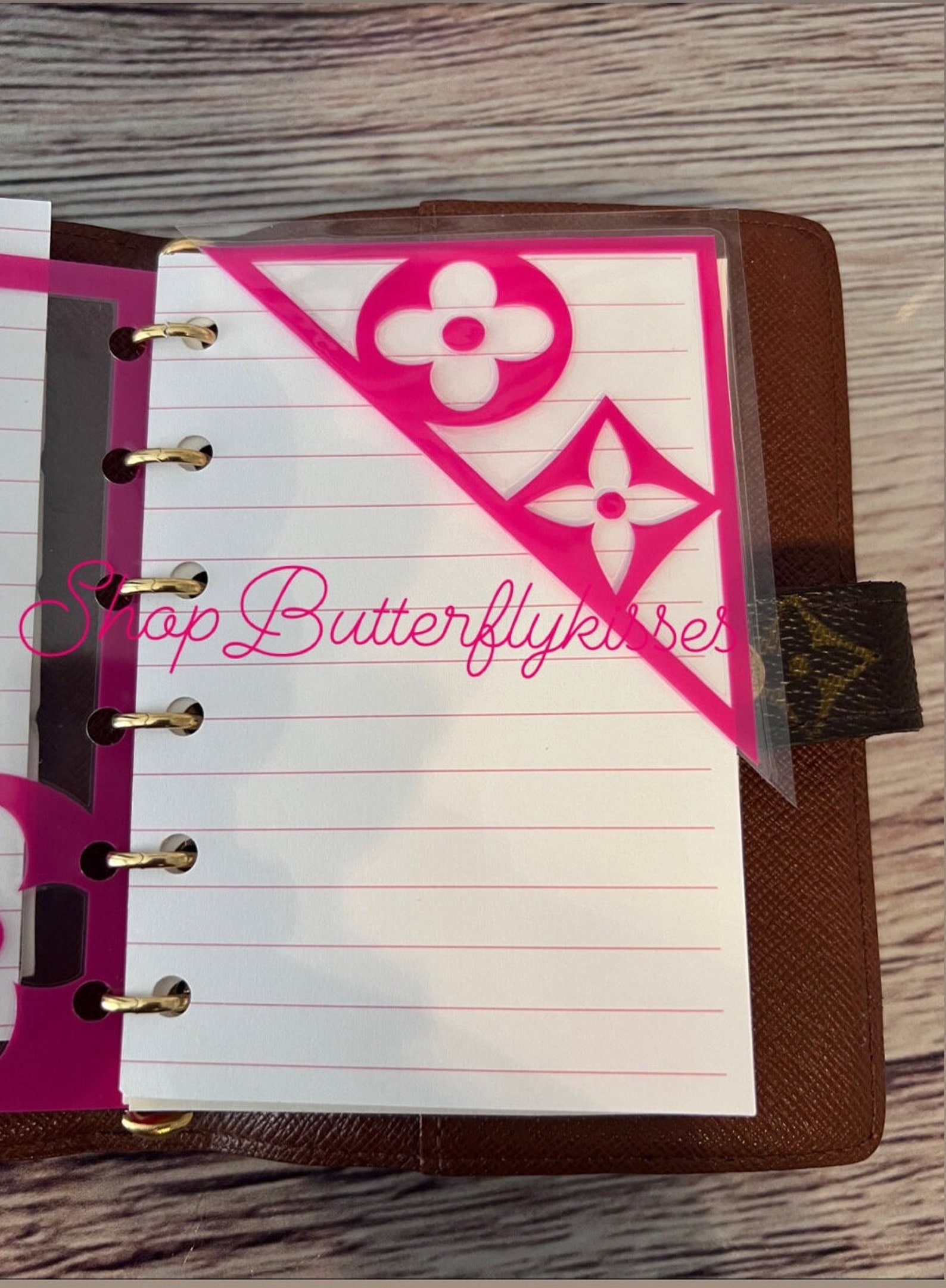 Pocket (A7) Planner Dashboard Bundle/pocket/personal/happyplanner/fc ...