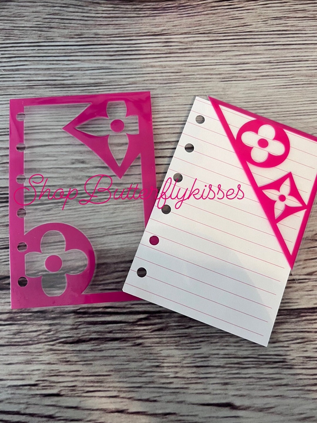 Pocket (A7) Planner Dashboard Bundle/pocket/personal/happyplanner/fc ...