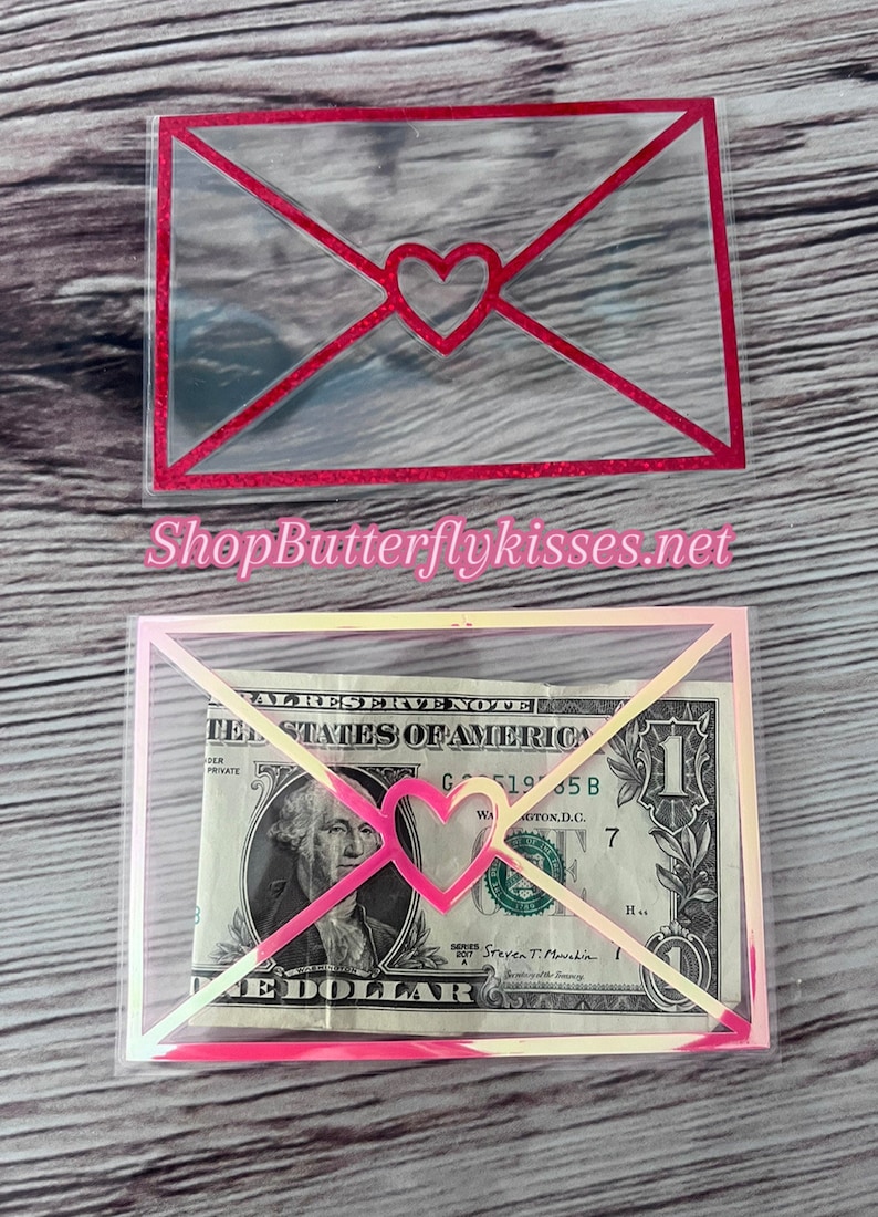Love Cash Envelope /dashboard - Etsy