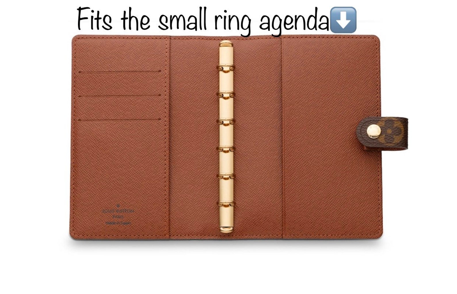 Lv Pm Agenda Insert Sizeer | semashow.com