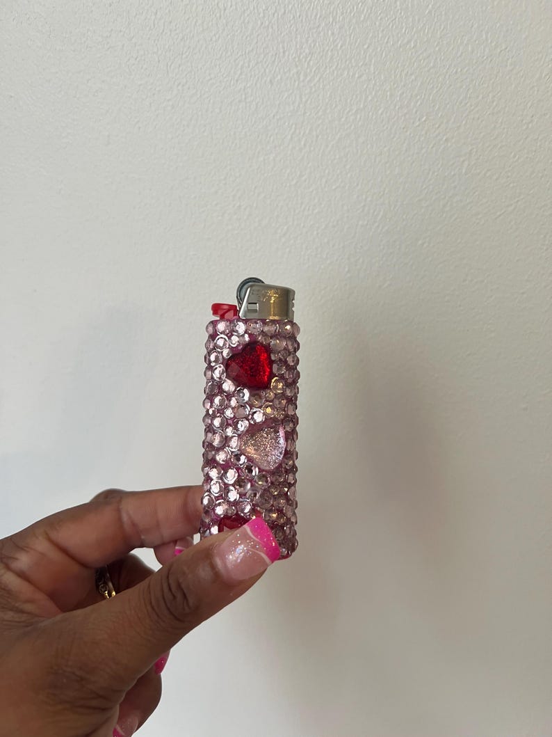Custom Refillable Lighter/pearl Lighter/rhinestone Lighter - Etsy