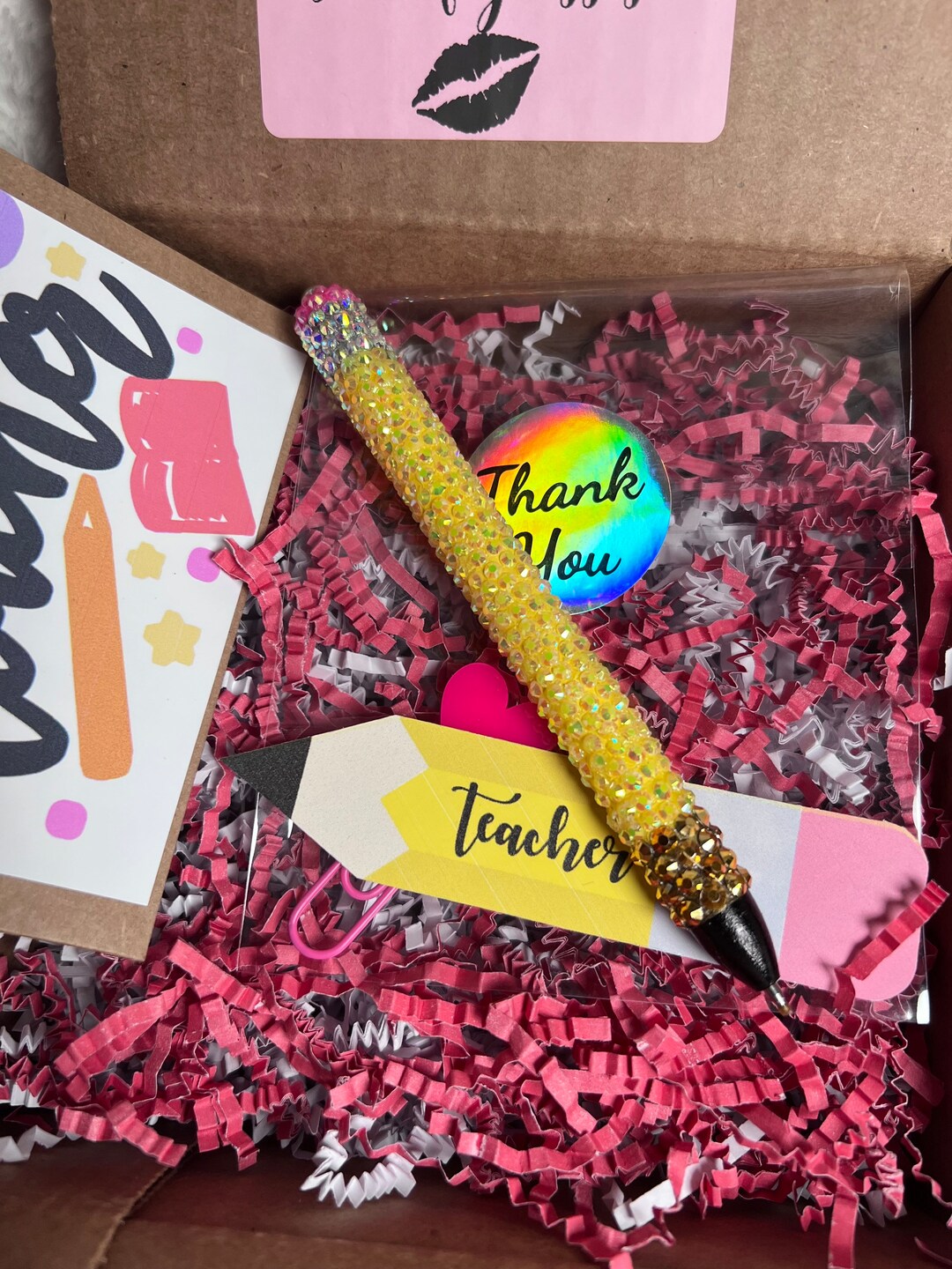 Bling Pencil-pen, Teacher Appreciation Gift - Etsy