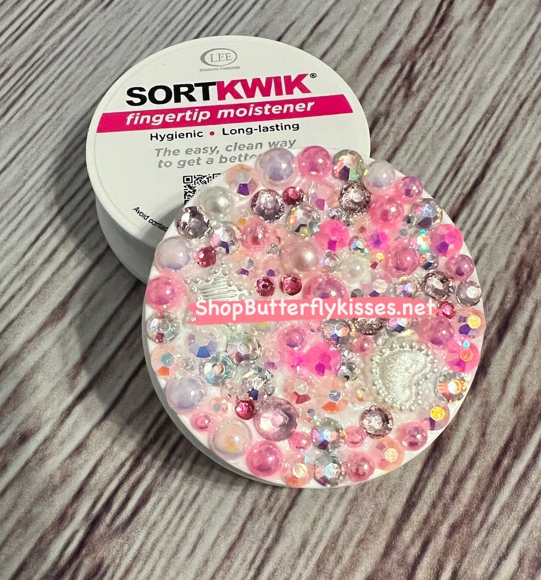 Blinged Fingertip Moistener for Cash Stuffing/cash Counting - Etsy