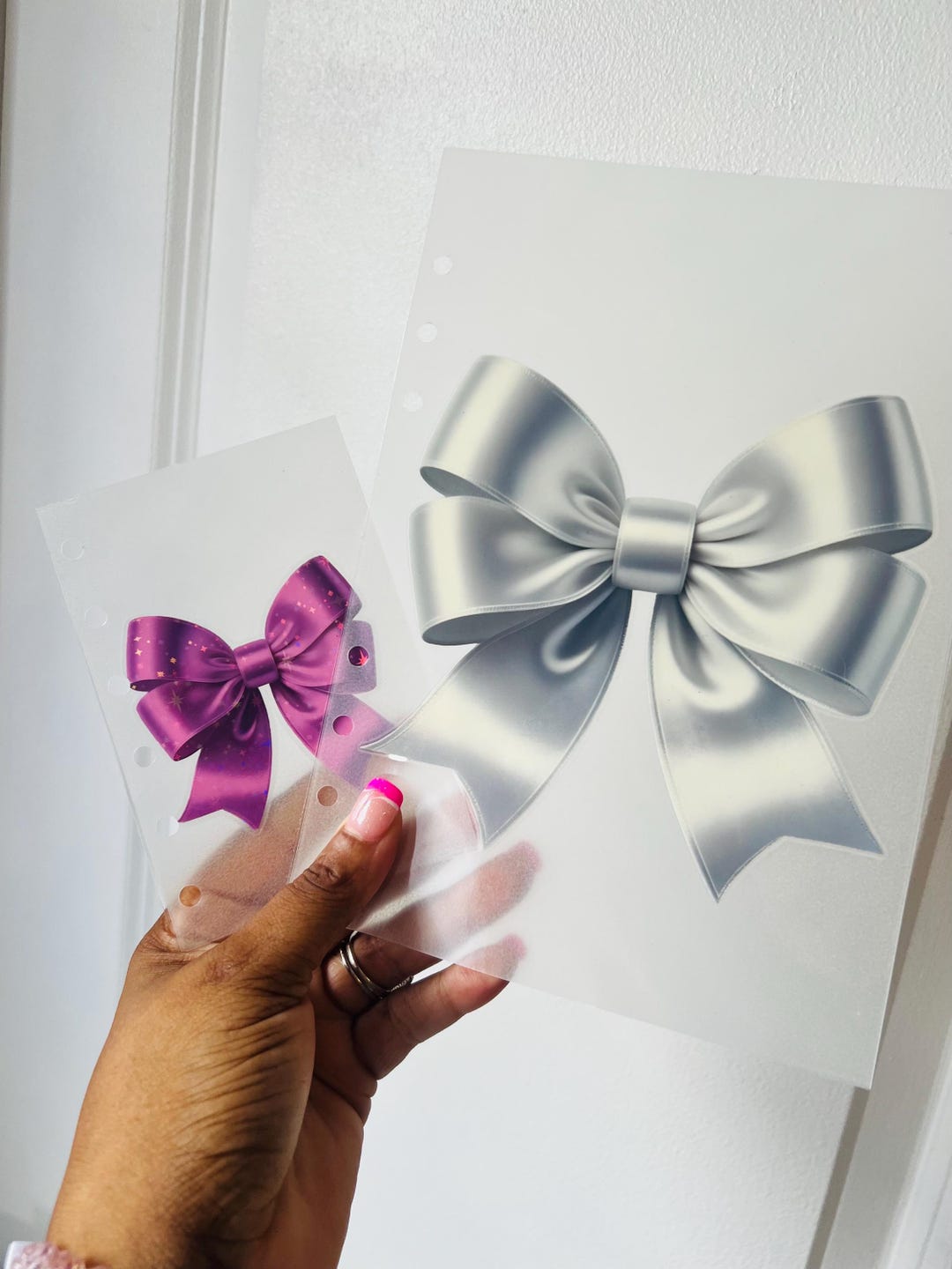 Bow Planner Dashboard/a5/a7/planner Insert - Etsy