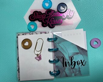 Alcohol Ink Planner - Etsy