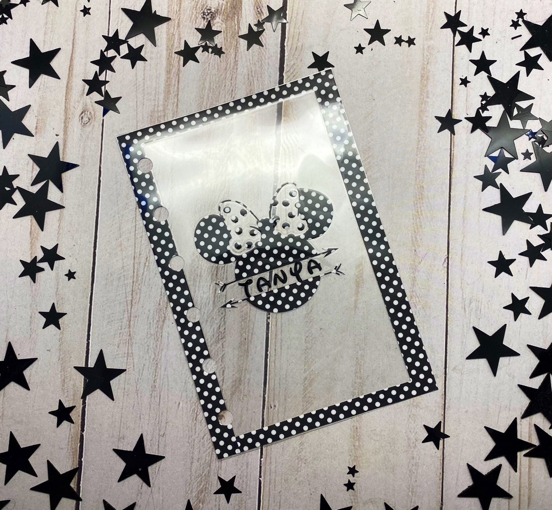 Disney Planner Dashboard - Etsy