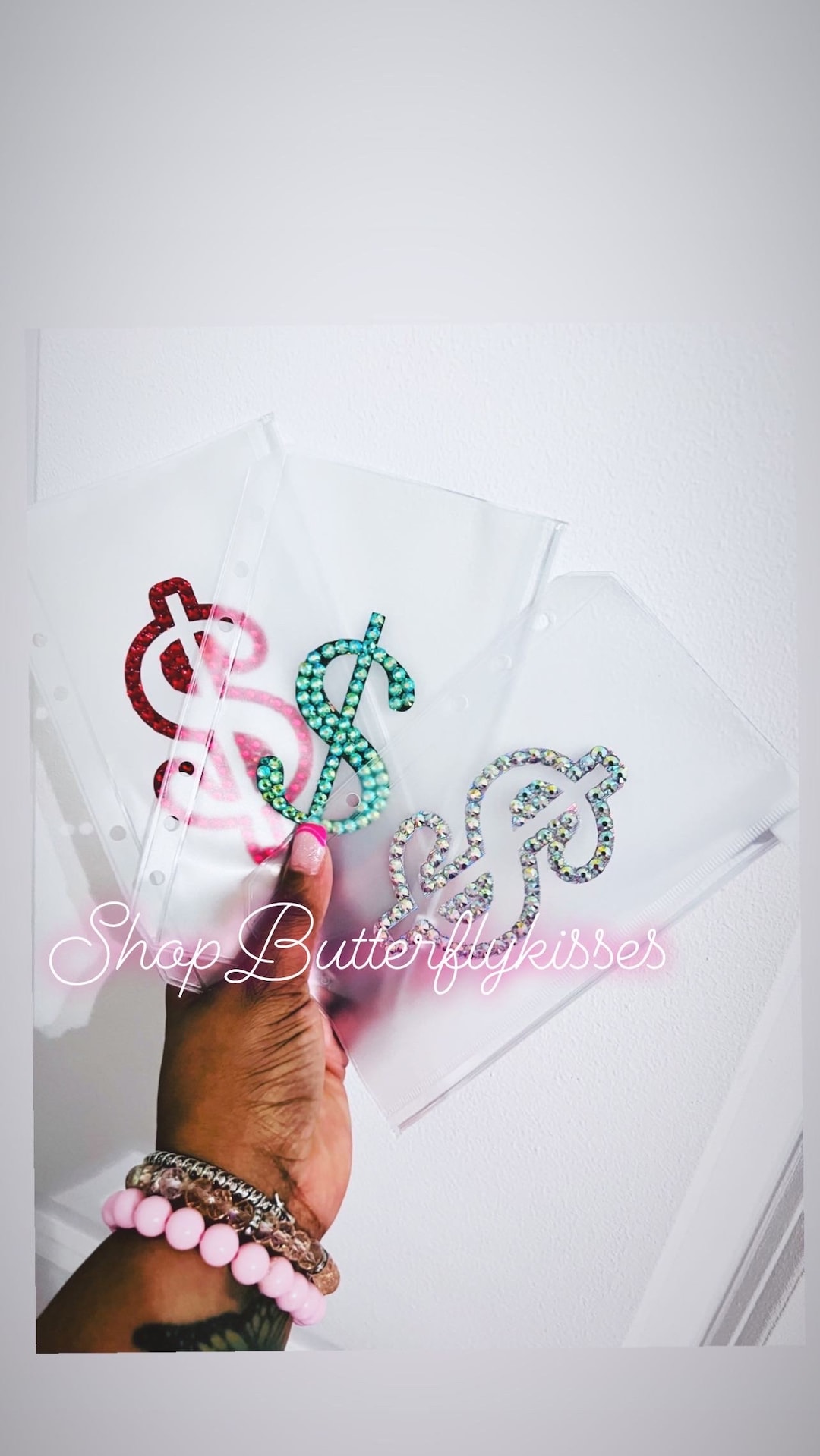 Blinged Dollar Sign Cash Envelope - Etsy