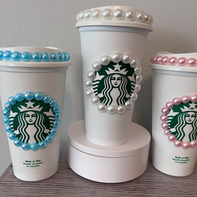 Tiffanys Blue Starbucks Cup - Etsy
