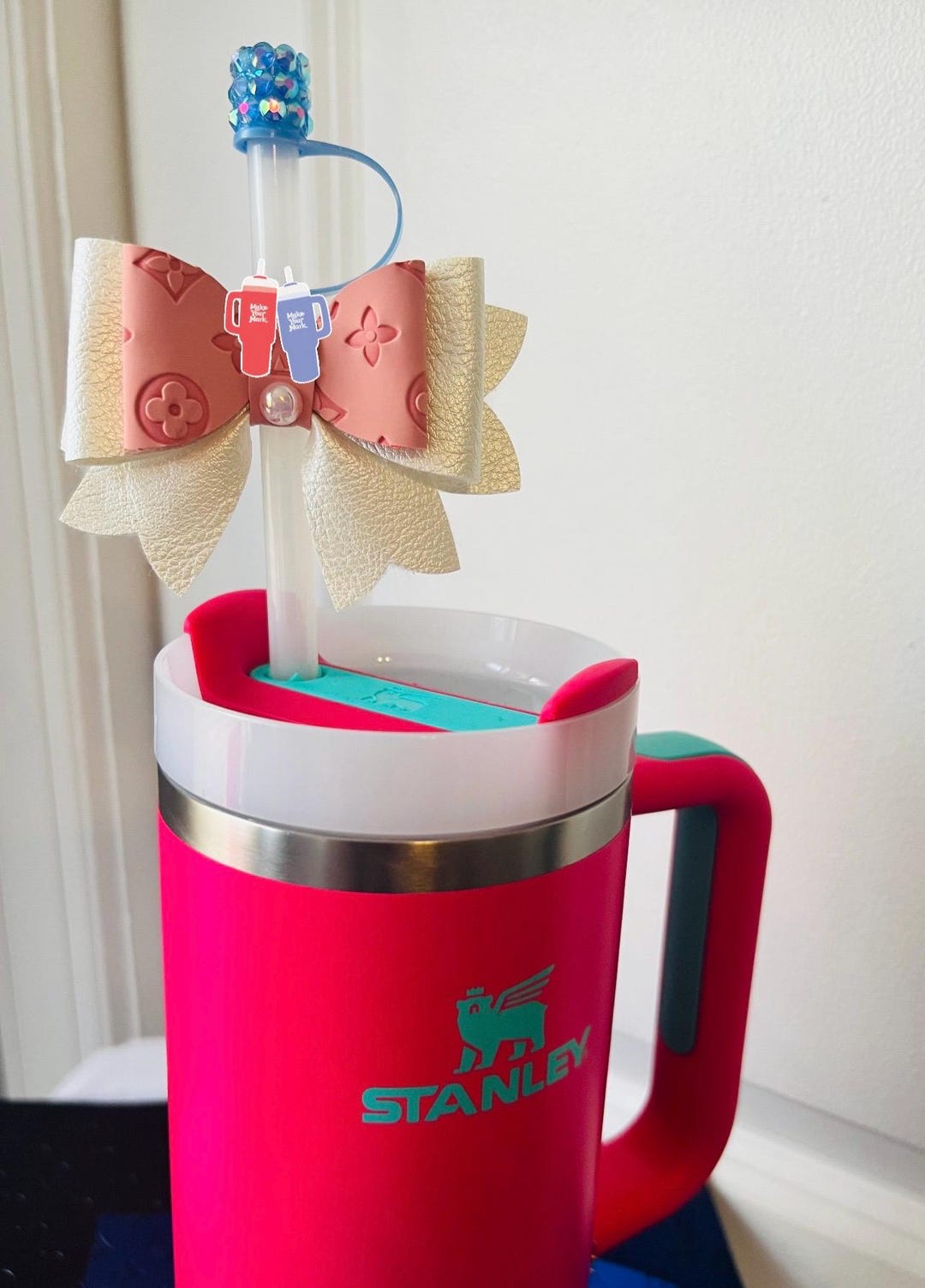 Straw Bow/stanley Bow/3d Bow/cup Accessories - Etsy