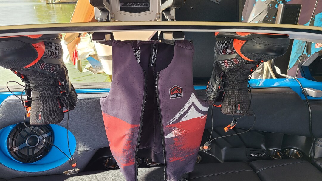 Life Jacket Hooks for PTM Clamping Racks Jackethooks Wakeboard Racks ...