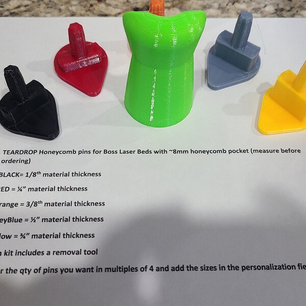 Laser Honeycomb Spacers - Etsy