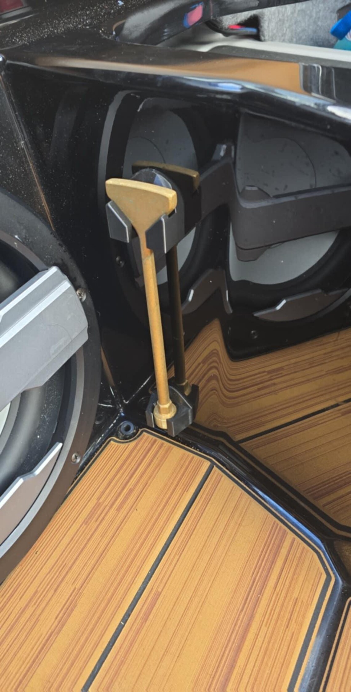 The Original Boat Bilge Drain Plug Holder for Battery Door for Supra ...