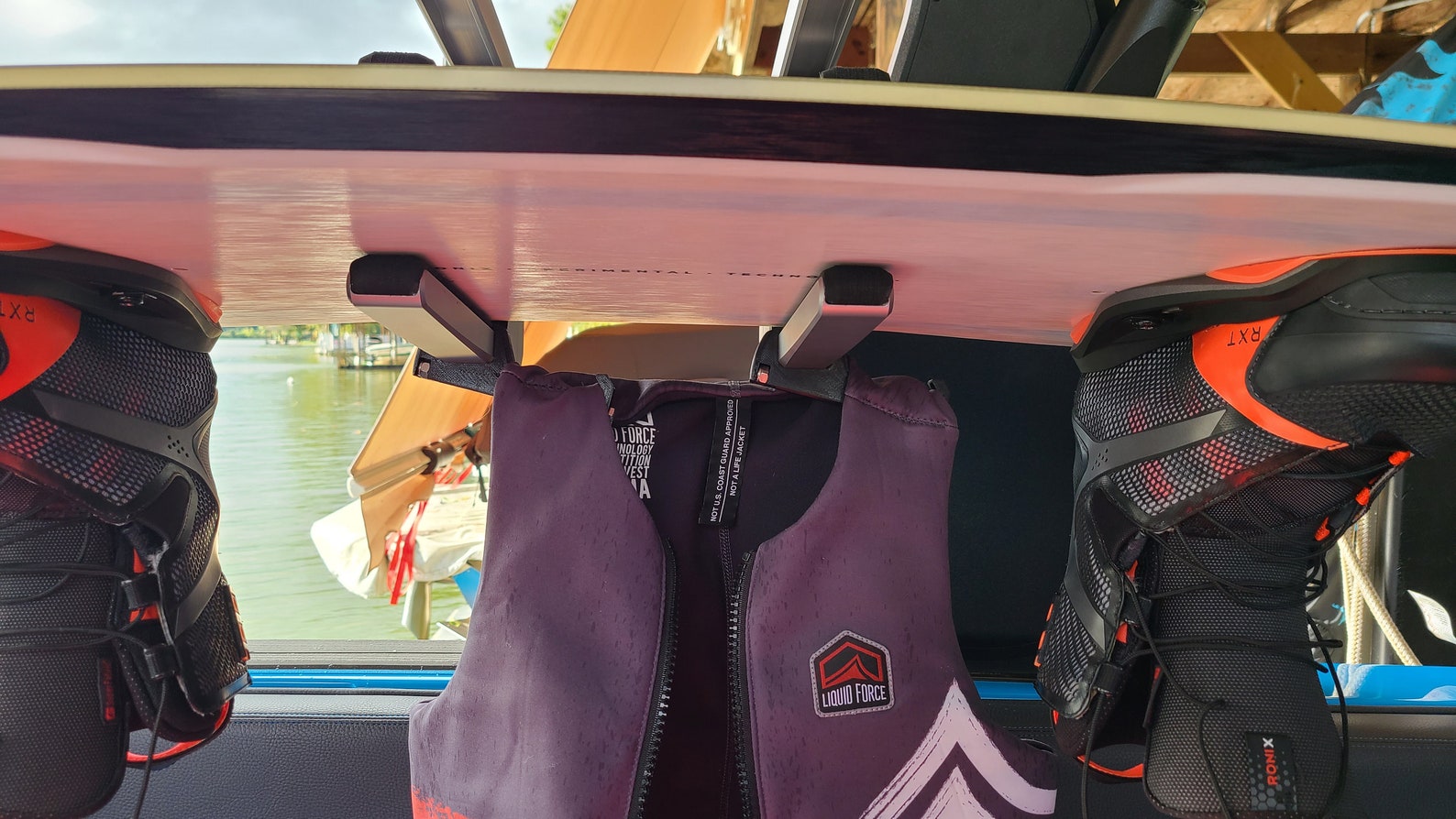 Life Jacket Hooks for PTM Clamping Racks Jackethooks Wakeboard | Etsy