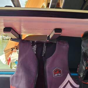 Life Jacket Hooks for PTM Clamping Racks Jackethooks Wakeboard Racks ...