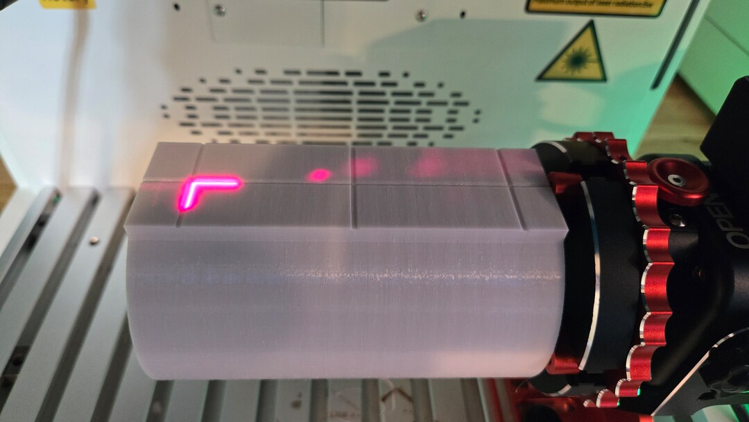 Alignment Jig for Roller or Chuck Laser Rotary 3 or 4 Jaw Clamp Like a ...