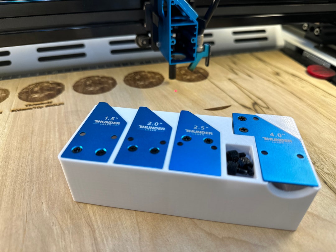 Lens Organizer and Storage for Thunder Laser Bolt and Odin Thunderbolt ...