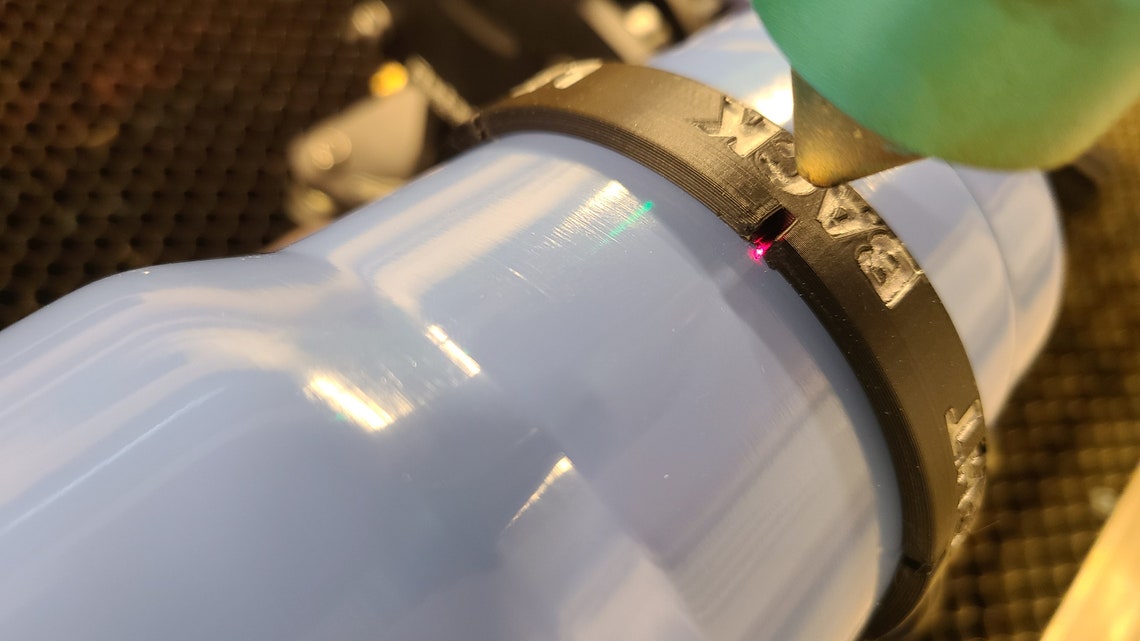 Rotary Cup Alignment Ring for Laser Roller Rotary 2 Sided - Etsy