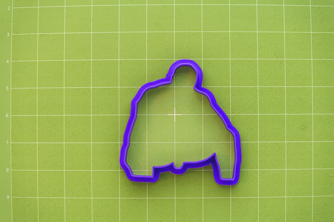 Barry Wood Cookie Cutter Multiple Sizes 3.5" - 6" - Etsy