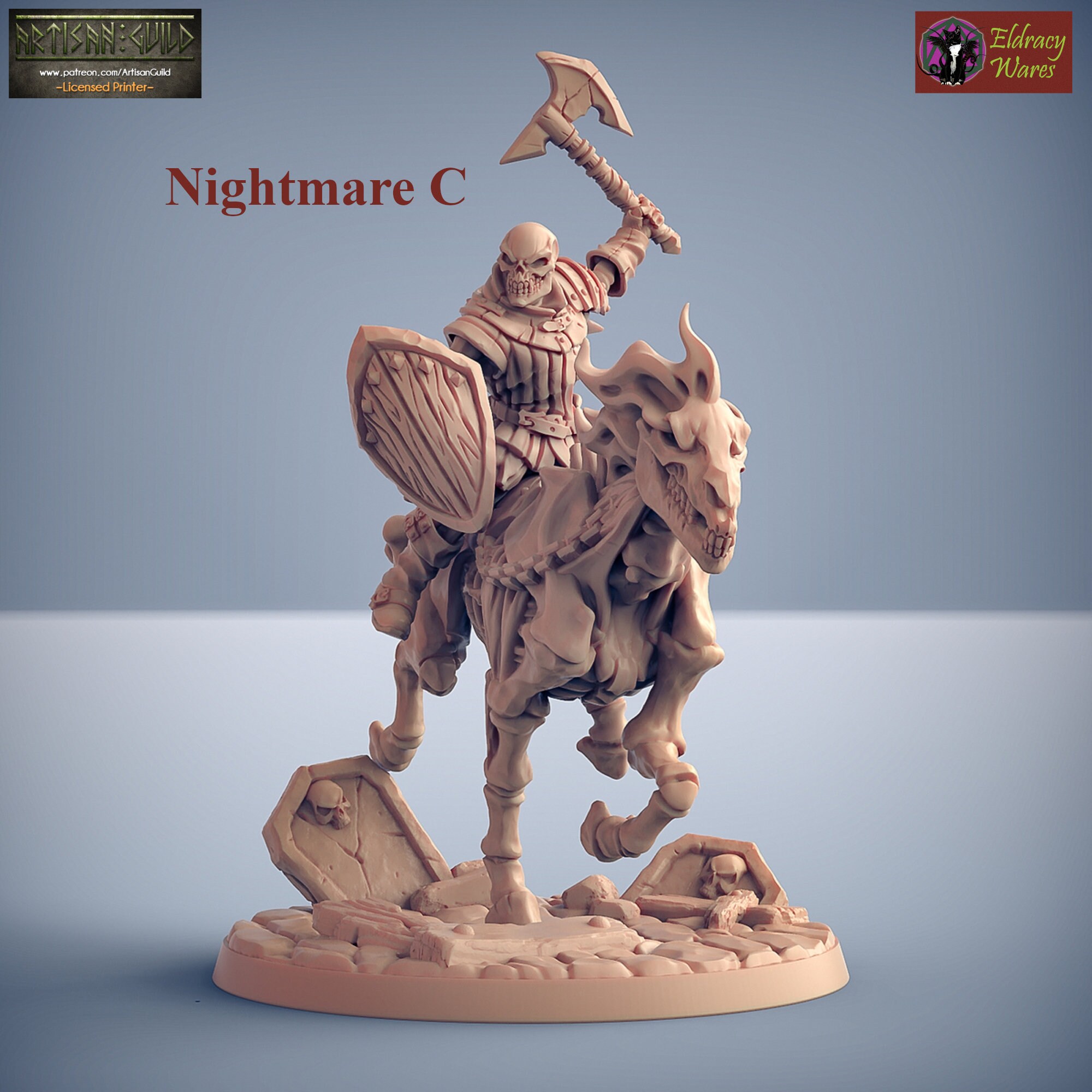 Nightmare Mounts Riders - Etsy