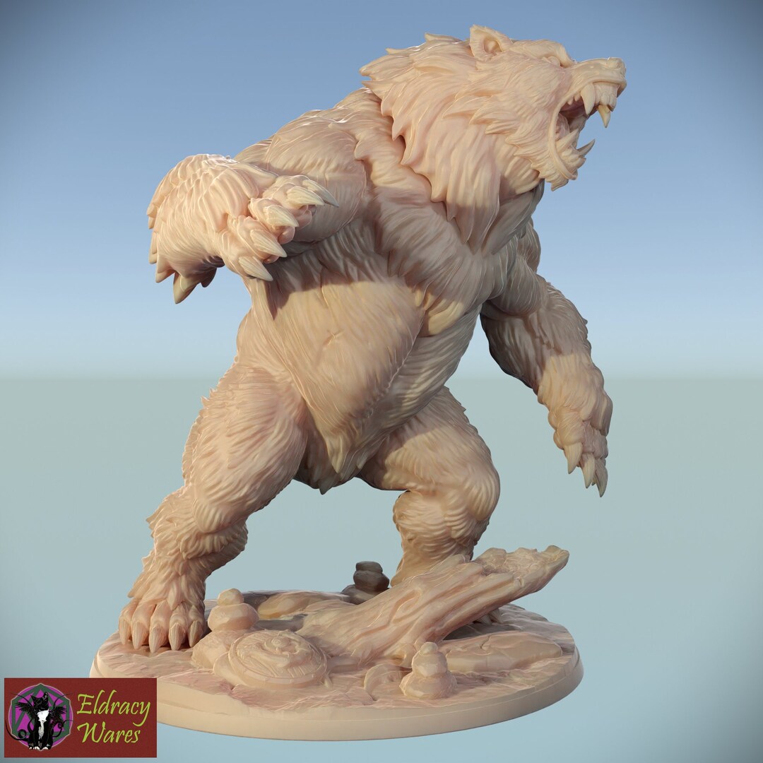 Giant Bear | Uul-bavagar | Nomad Orr'ugs | Artisan Guild 47 - Etsy
