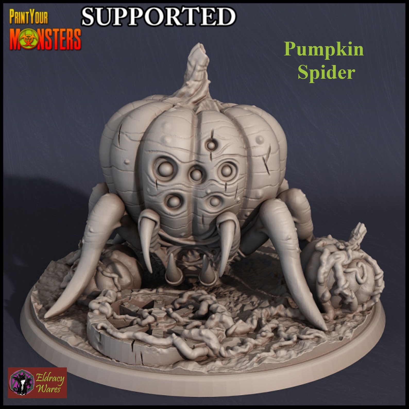 Pumpkins Attack - Etsy