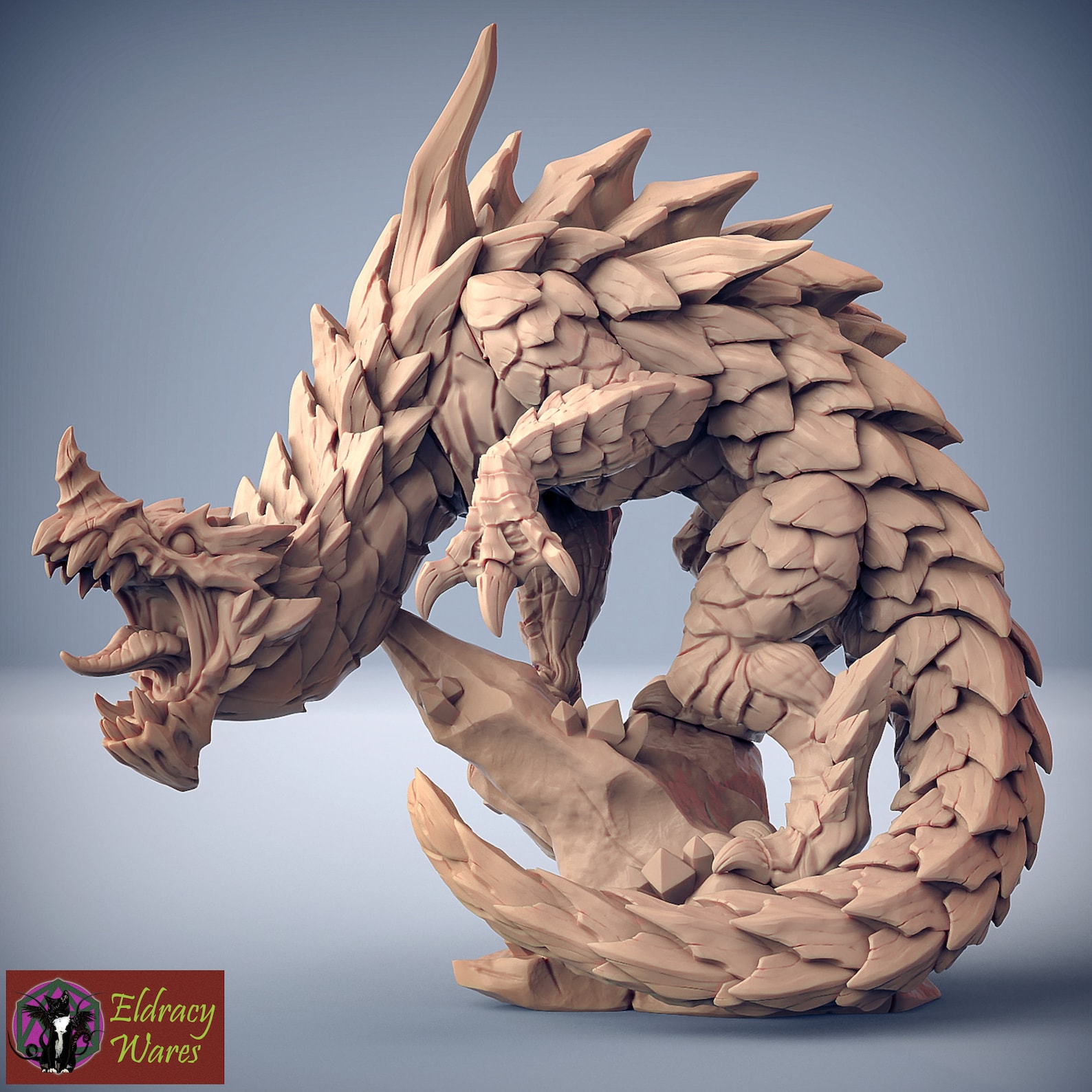 Depths Dragon Delani Artisan Guild Epic Boss 04 - Etsy