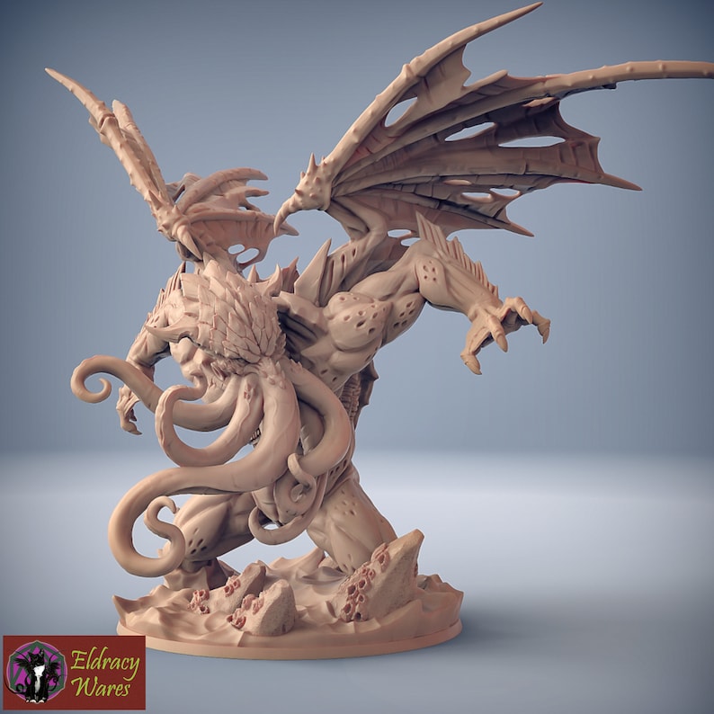 Cthulhu | Avatar of Holmuran | Artisan Guild | Epic Boss 10 - Etsy