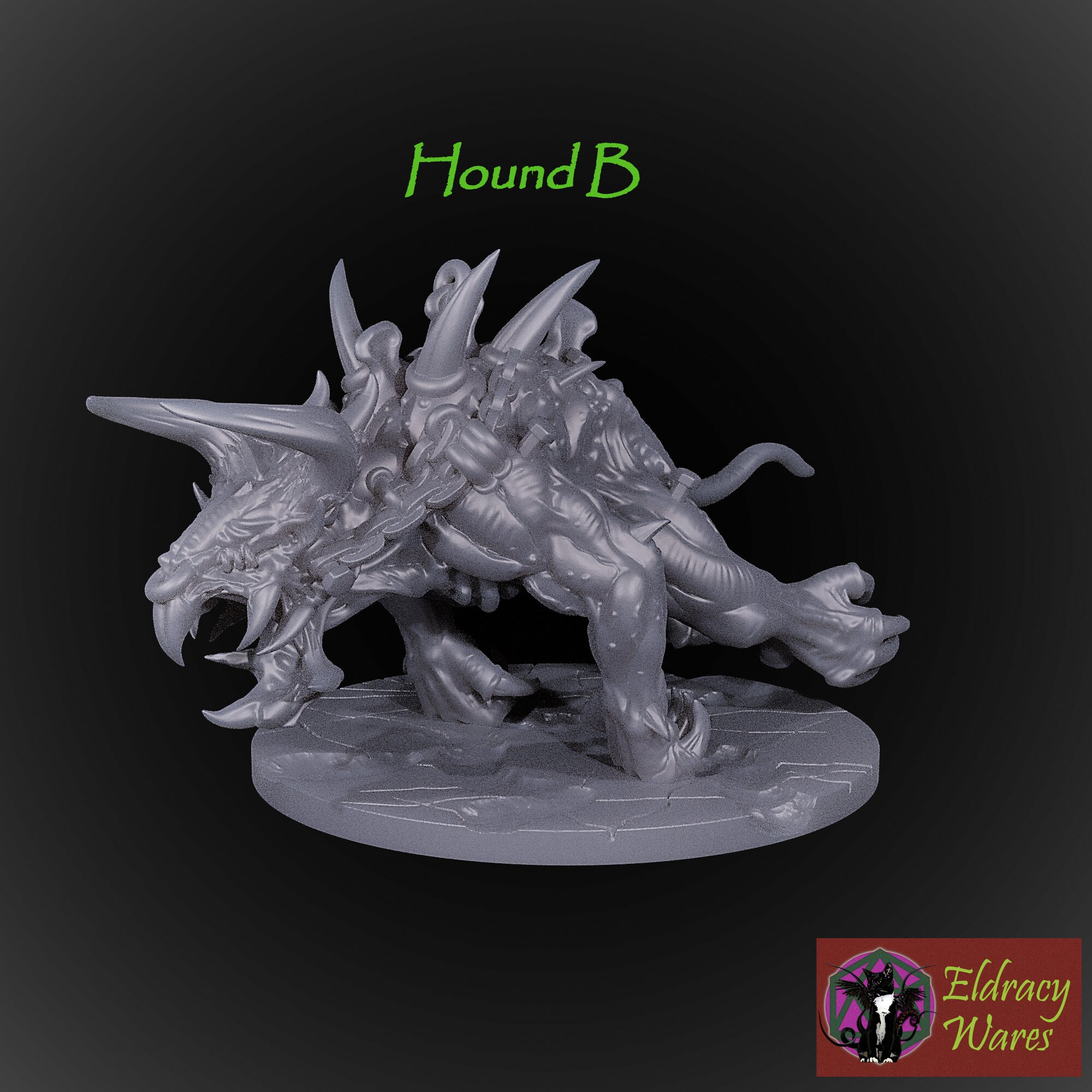 Demon Queen and Her Hoard | Etsy