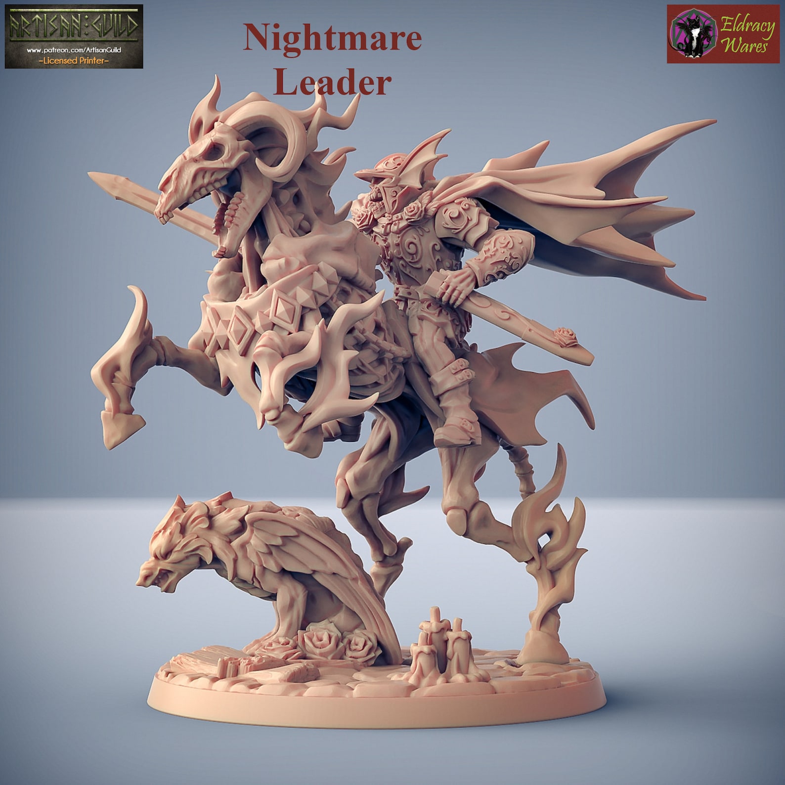 Nightmare Mounts Riders - Etsy