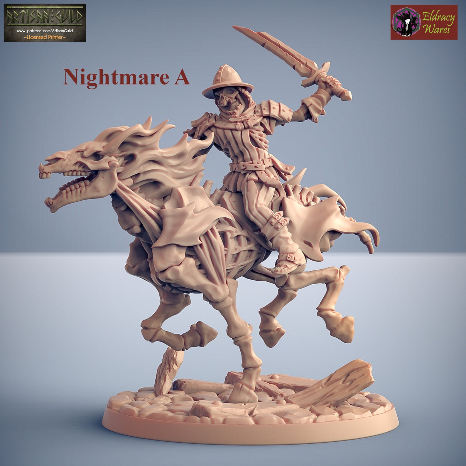 Nightmare Mounts Riders - Etsy