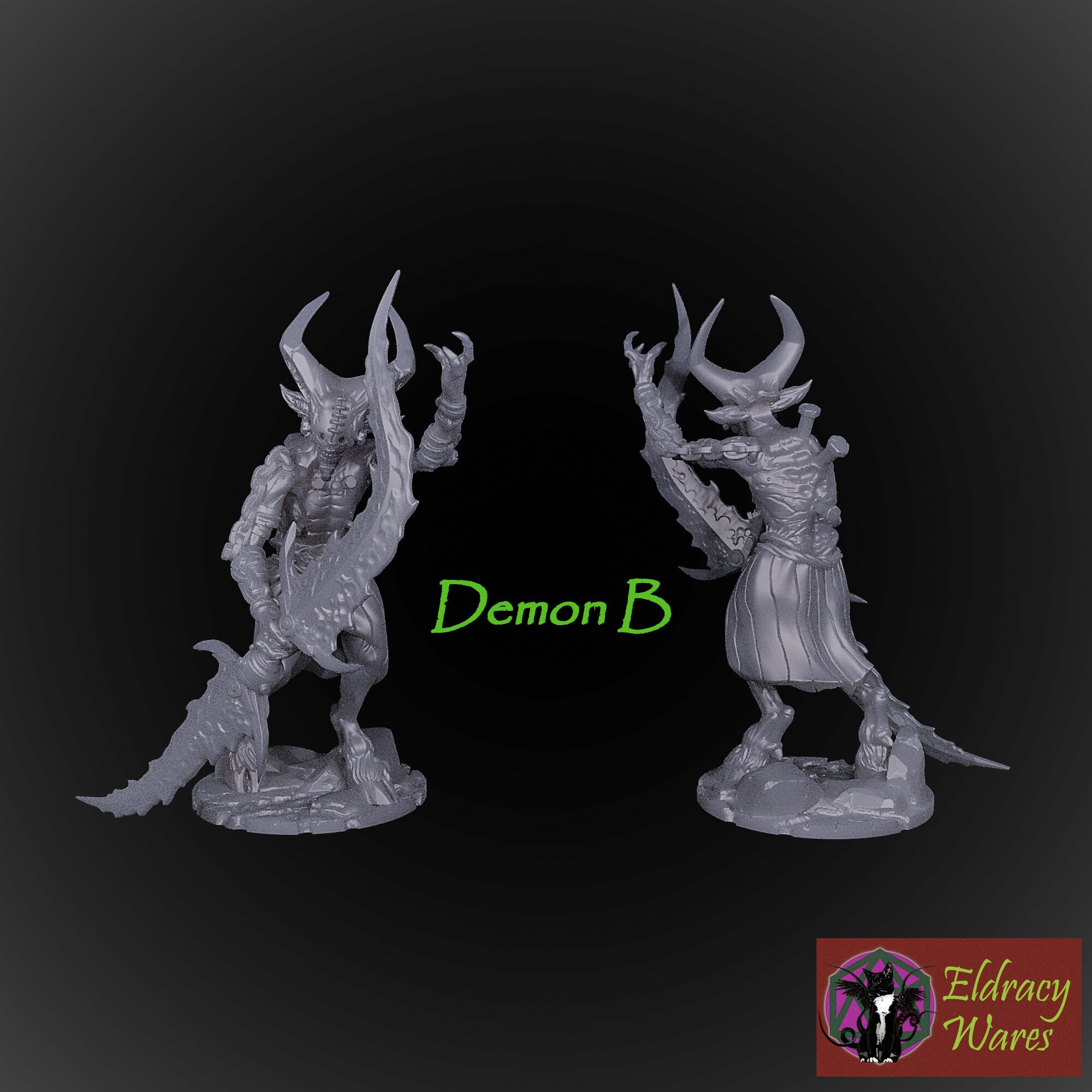 Demon Queen and Her Hoard | Etsy