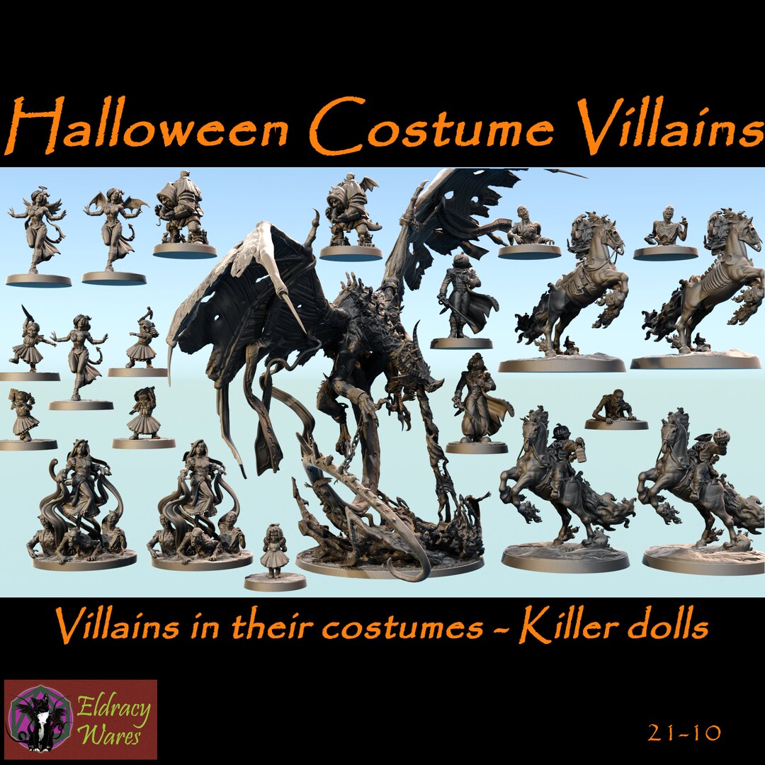 Halloween Costume Villains | Dolls | Zombies | Ghost Girl | Succubus ...